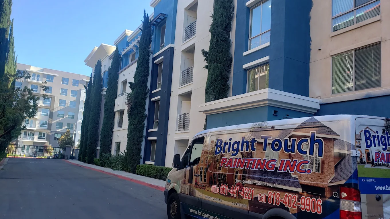 Bright Touch Painting Inc. - Professional Painting Services in Palmdale, CA